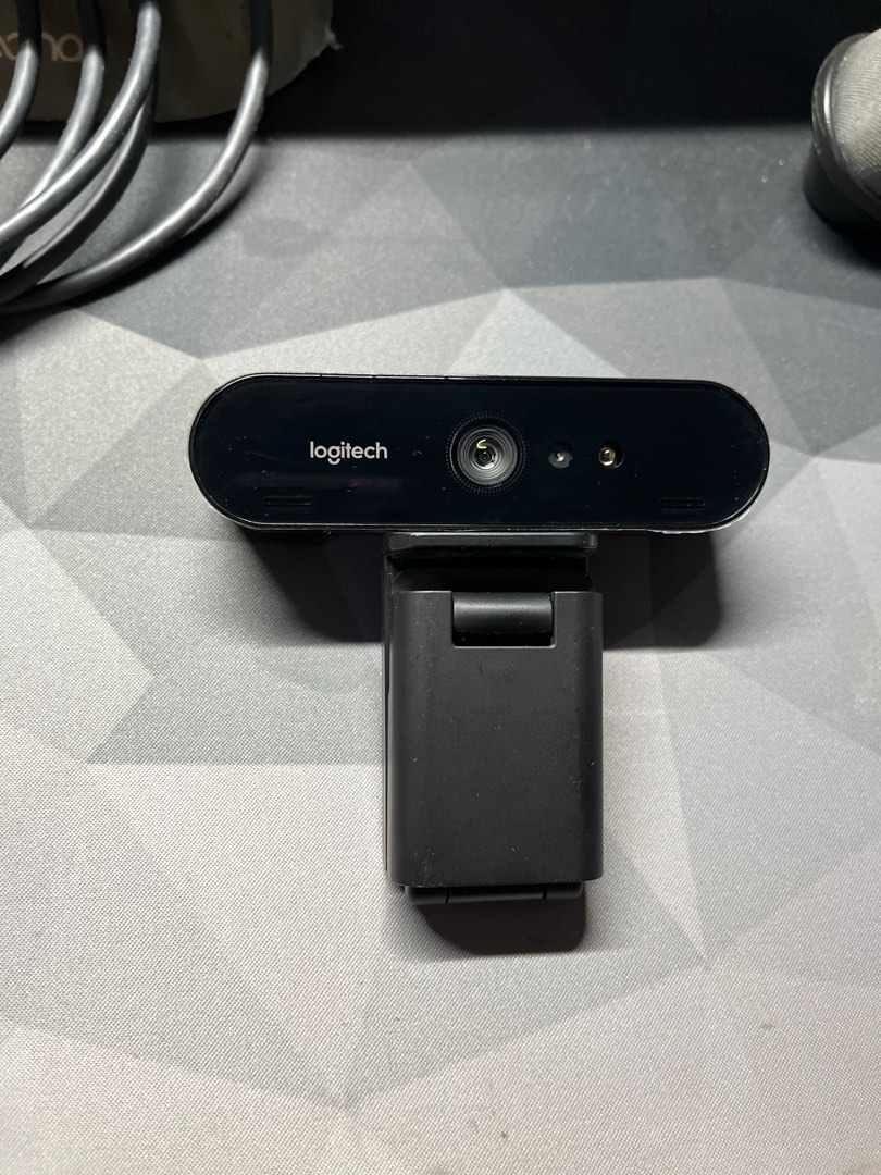 Logitech Brio 4K Webcam, Computers & Tech, Parts & Accessories, Webcams ...