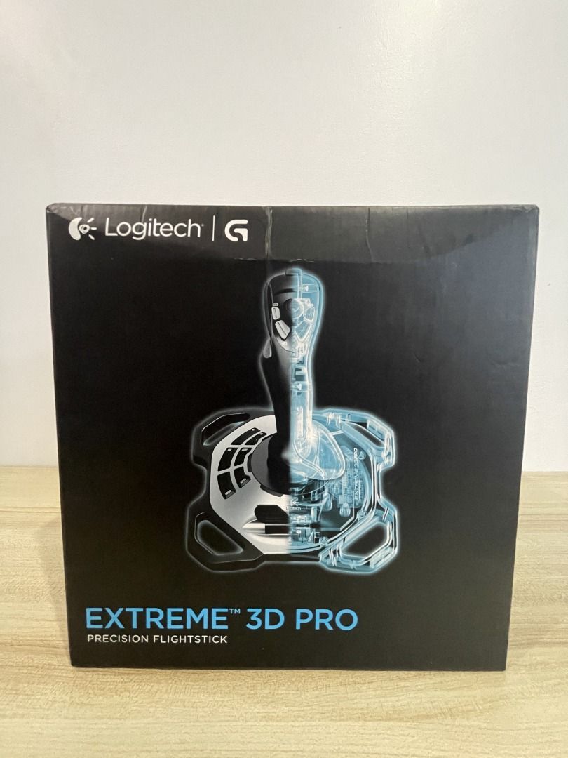 Logitech Extreme 3D PRO Joystick, Video Gaming, Gaming Accessories ...