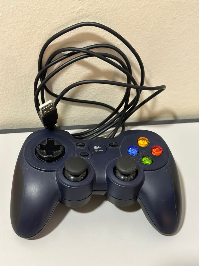 Logitech F310 Gamepad Controller, Video Gaming, Gaming Accessories ...
