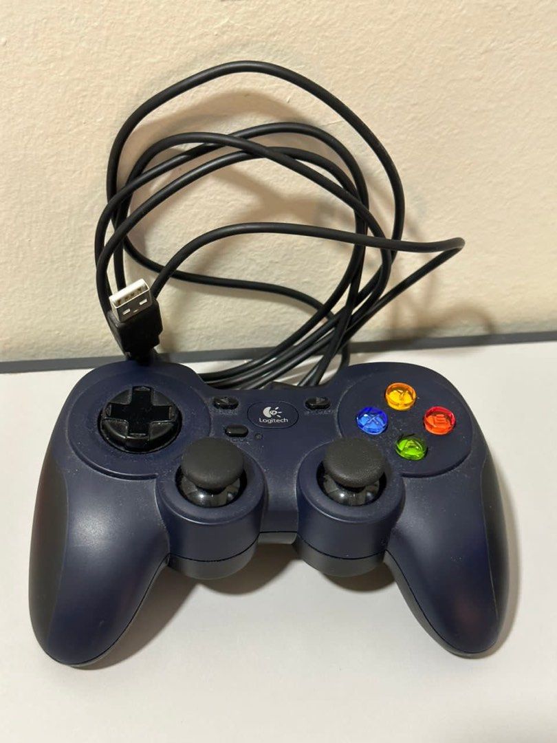 Logitech F310 Gamepad Controller, Video Gaming, Gaming Accessories ...