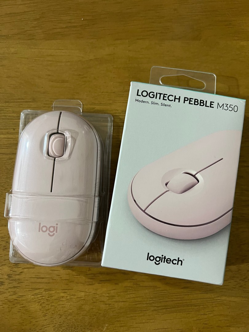 Logitech Pebble M350 (Pink), Computers & Tech, Parts & Accessories ...