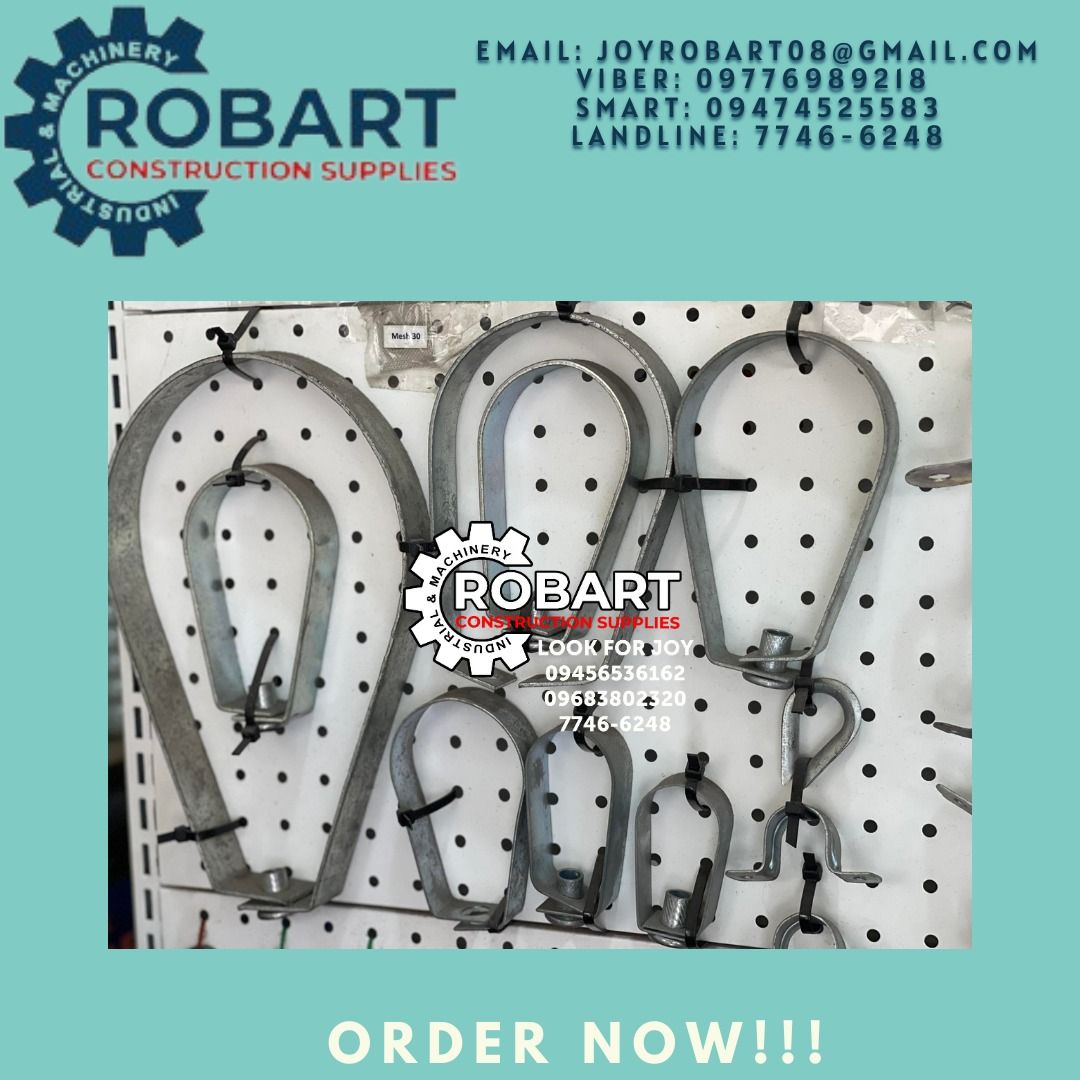 LOOP HANGERS, Commercial & Industrial, Construction Tools & Equipment ...