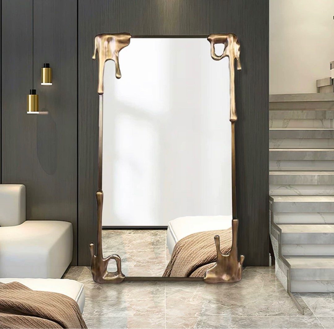 LOREN Modern Standing Mirror, Furniture & Home Living, Home Decor ...