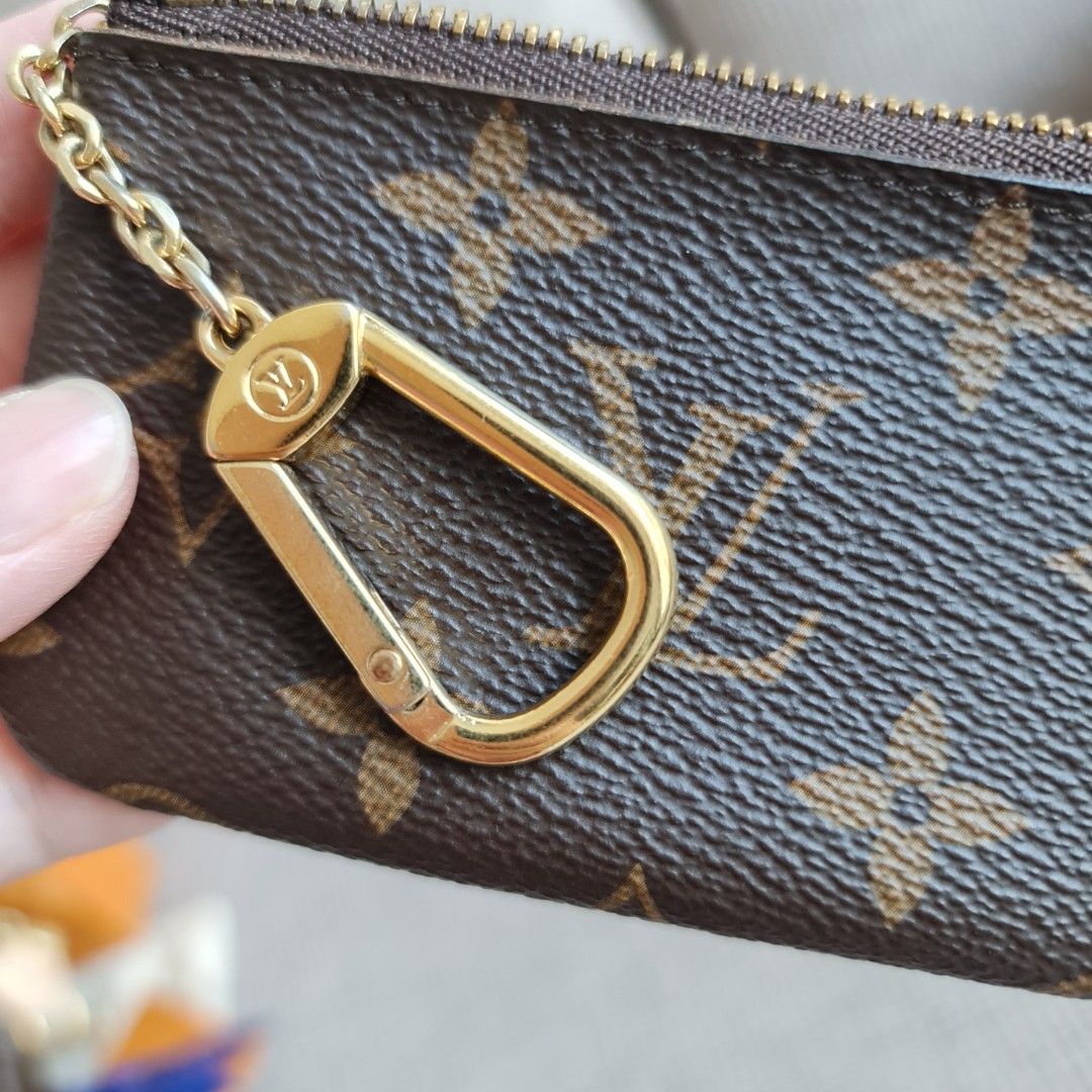 Louis Vuitton LV Cles Key Pouch Monogram, Luxury, Bags & Wallets on ...