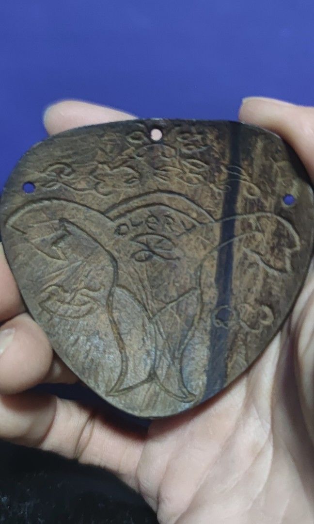 AUTHENTIC LP PINAK PHRA RAHU KALA CHAE NI NAMAN BE 2527 WAT SANAMLAO ...