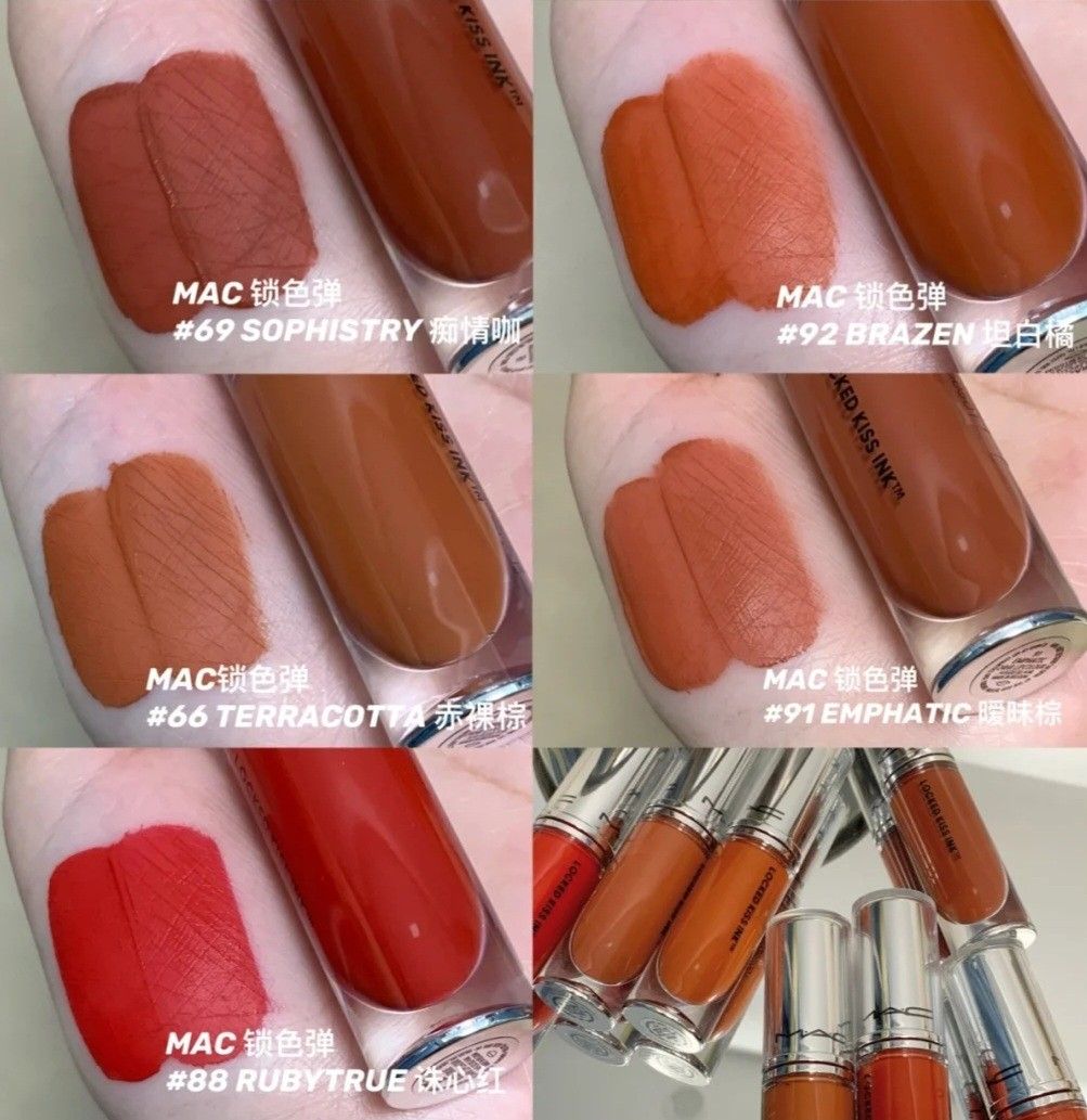 Mac Locked Kiss Ink 24h Lip Colour Beauty And Personal Care Face Makeup On Carousell