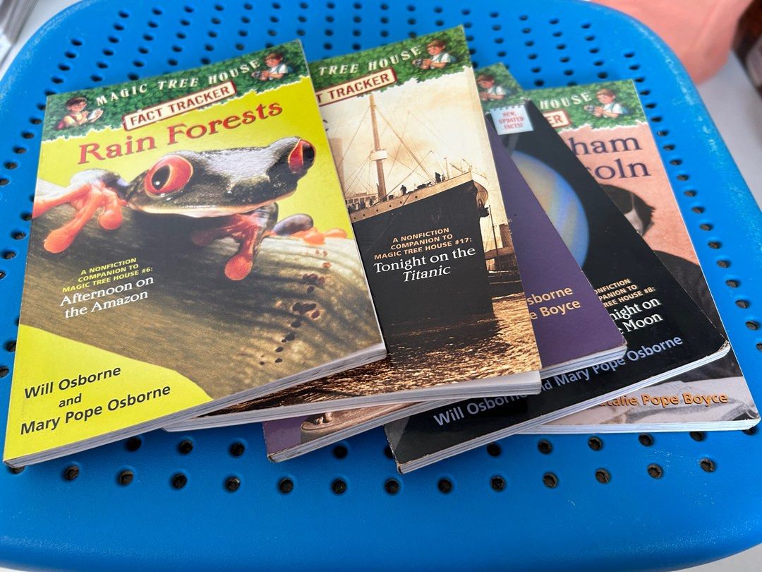Magic Tree House Fact Tracker, Hobbies & Toys, Books & Magazines ...