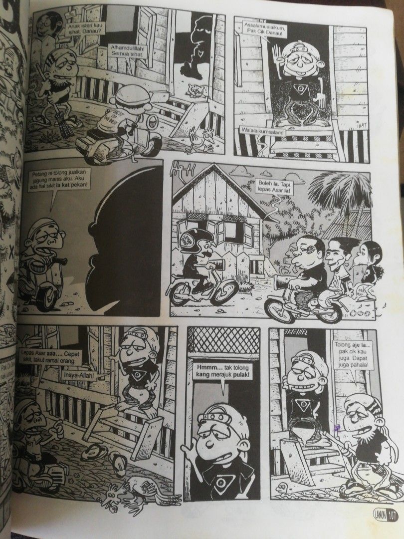 Majalah Lanun, Hobbies & Toys, Books & Magazines, Comics & Manga on ...