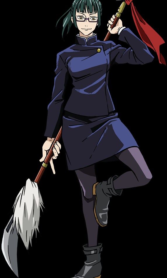 Maki Zenin Cosplay with DIY Weapon, Hobbies & Toys, Memorabilia ...