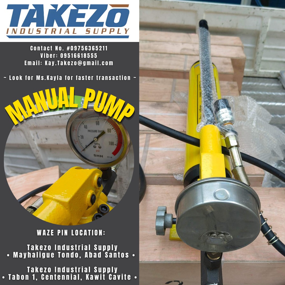 MANUAL PUMP, Commercial & Industrial, Construction & Building Materials ...