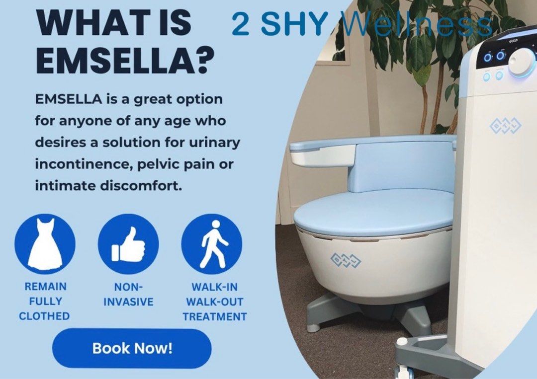 March PROMO: Authentic BTL Emsella /Diastasis Recti /Intimate/femme Rejuvenation)-Childbirth ...