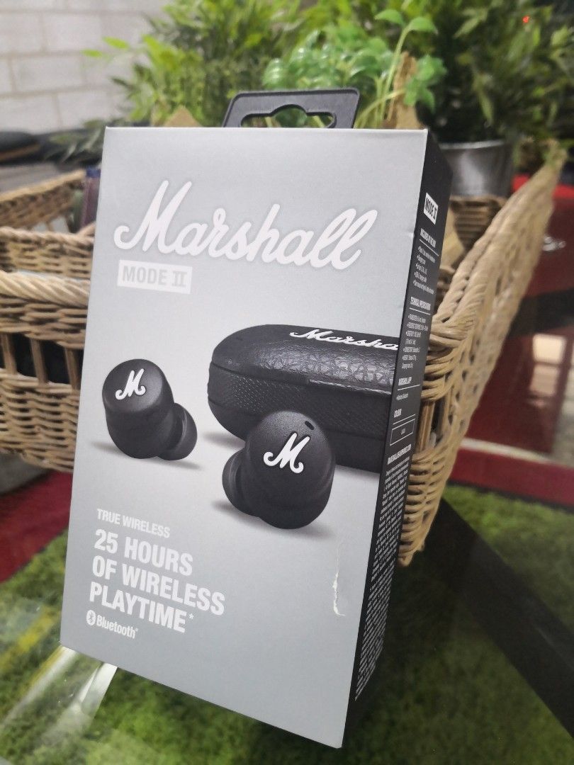 Marshall II Bluetooth earpiece, Audio, Earphones on Carousell
