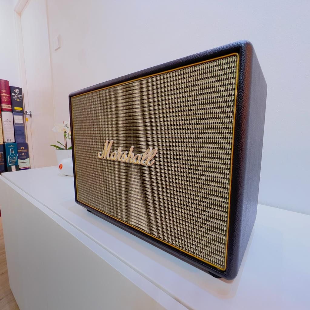Marshall speaker, Audio, Soundbars, Speakers & Amplifiers on Carousell