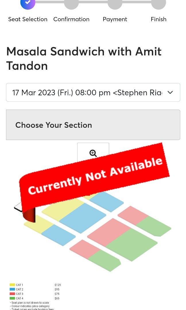 Masala Sandwich Amit Tandon, Tickets & Vouchers, Event Tickets on Carousell