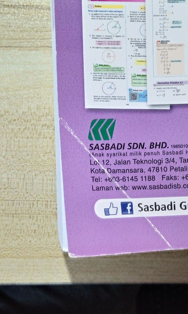 Masterclass Additional Mathematics Form 4/5 KSSM Revision Book, Hobbies ...