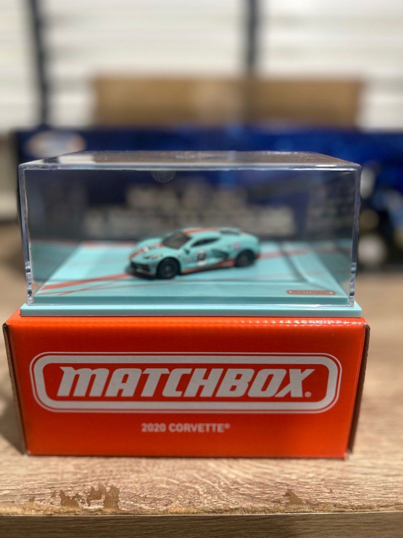 Matchbox RLC Gulf 2020 Corvette, Hobbies & Toys, Toys & Games on Carousell