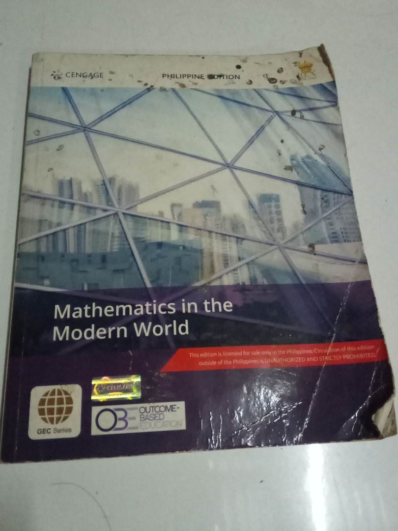 Mathematics in the modern world, Hobbies & Toys, Books & Magazines ...