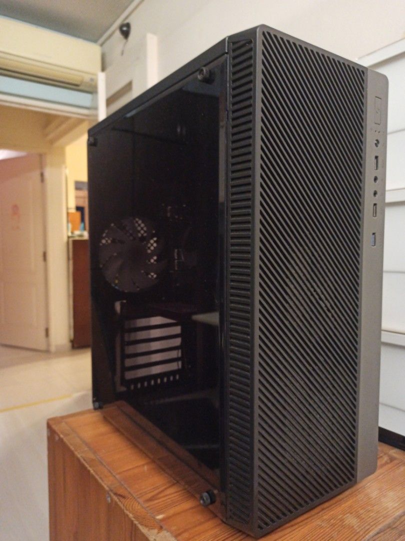 MATX pc case, Computers & Tech, Desktops on Carousell