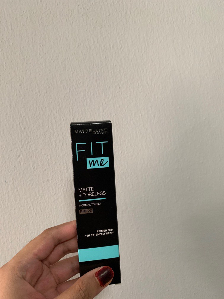 Maybelline Fit Me Primer, Beauty & Personal Care, Face, Makeup on Carousell