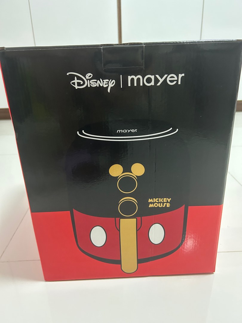 Mayer x Disney Air Fryer MMAF8083, TV & Home Appliances, Kitchen ...