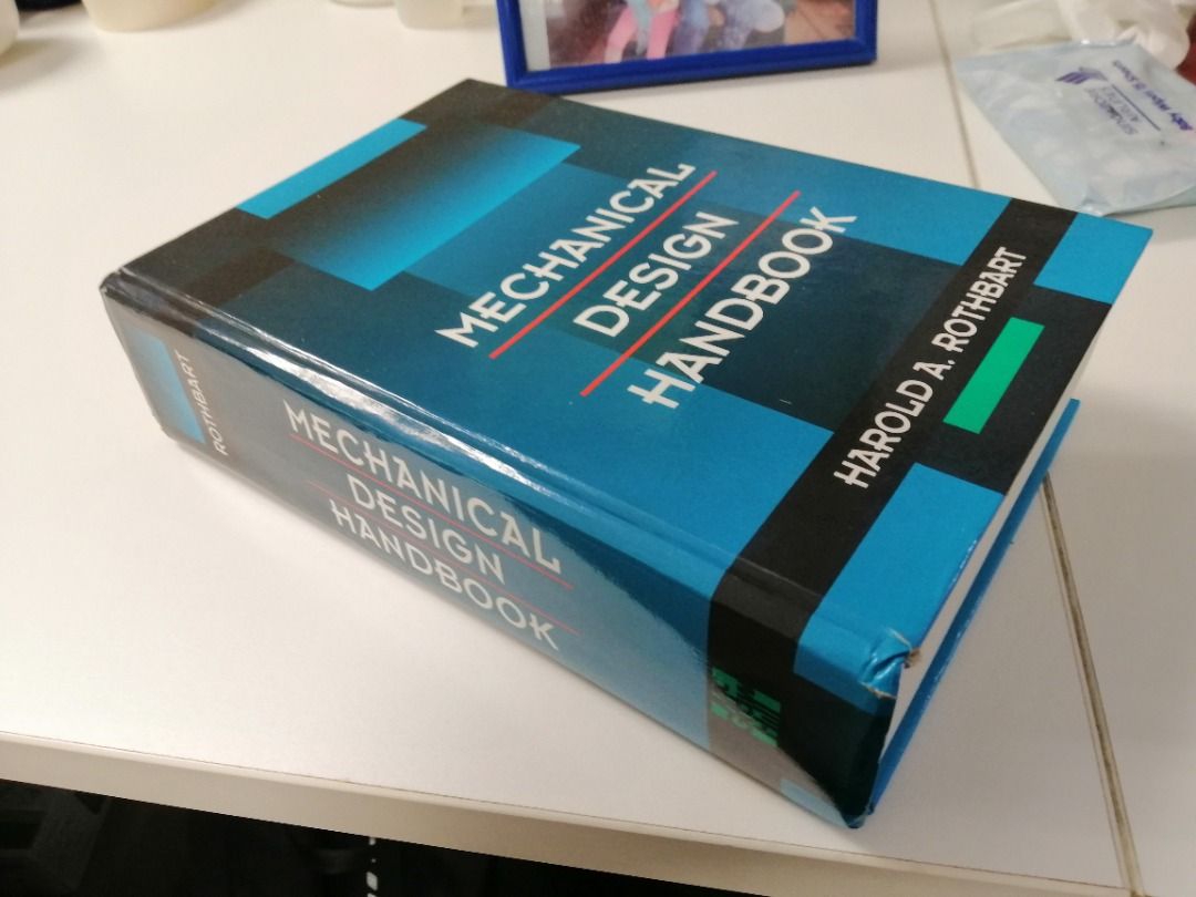 Mechanical Design Handbook, Hobbies & Toys, Books & Magazines ...