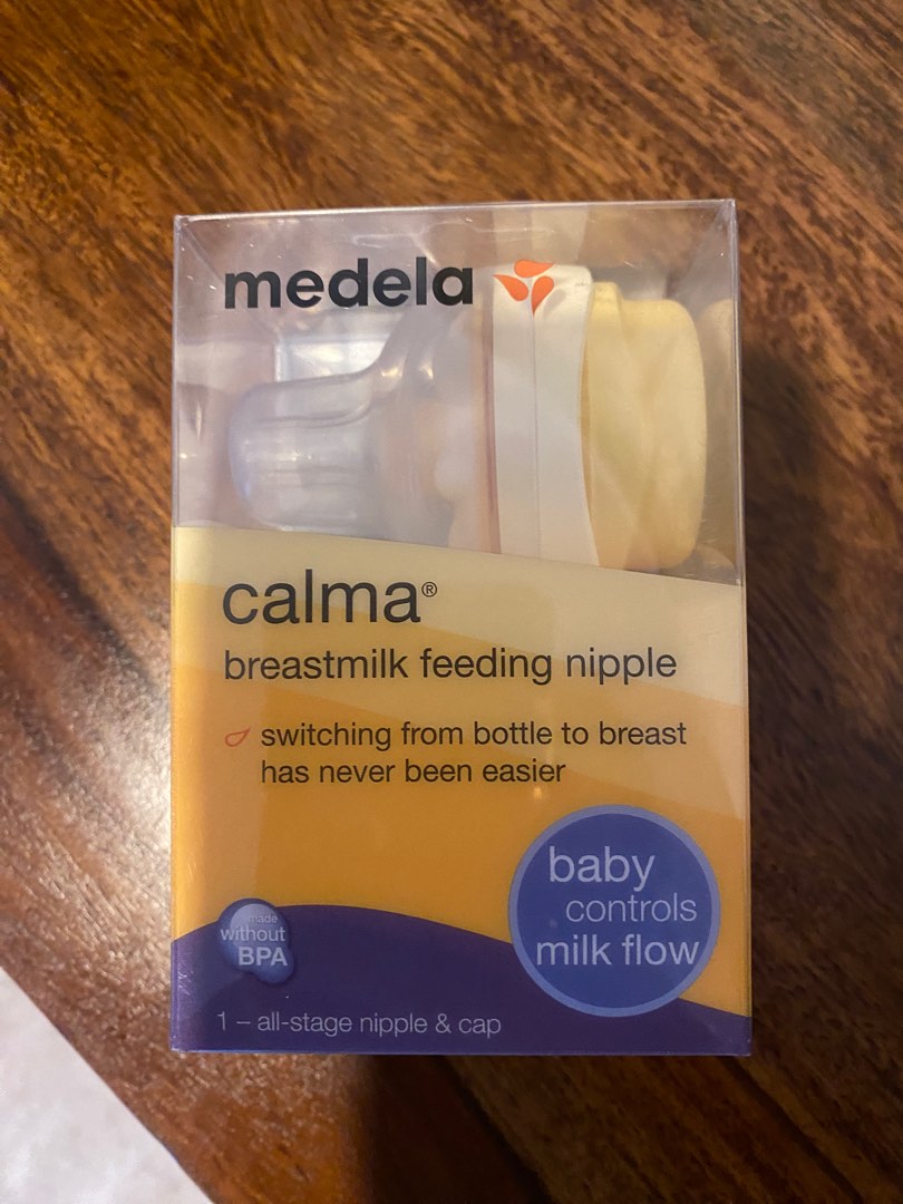 Medela calma teat, Babies & Kids, Nursing & Feeding, Breastfeeding ...