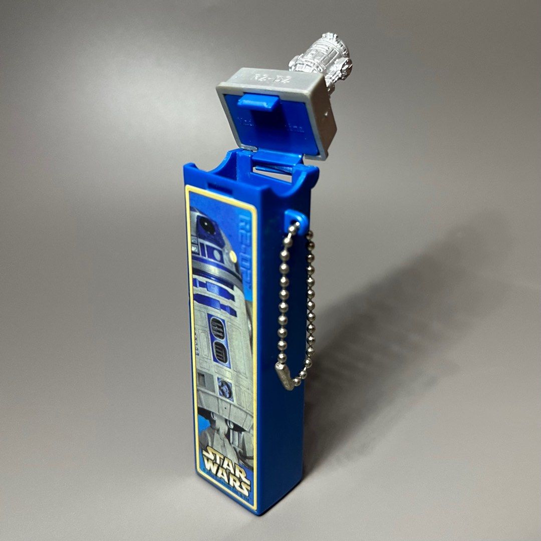 Meiji XYLISH Star Wars R2-D2 Candy/Gum Case & Container 13.5cm - Php ...