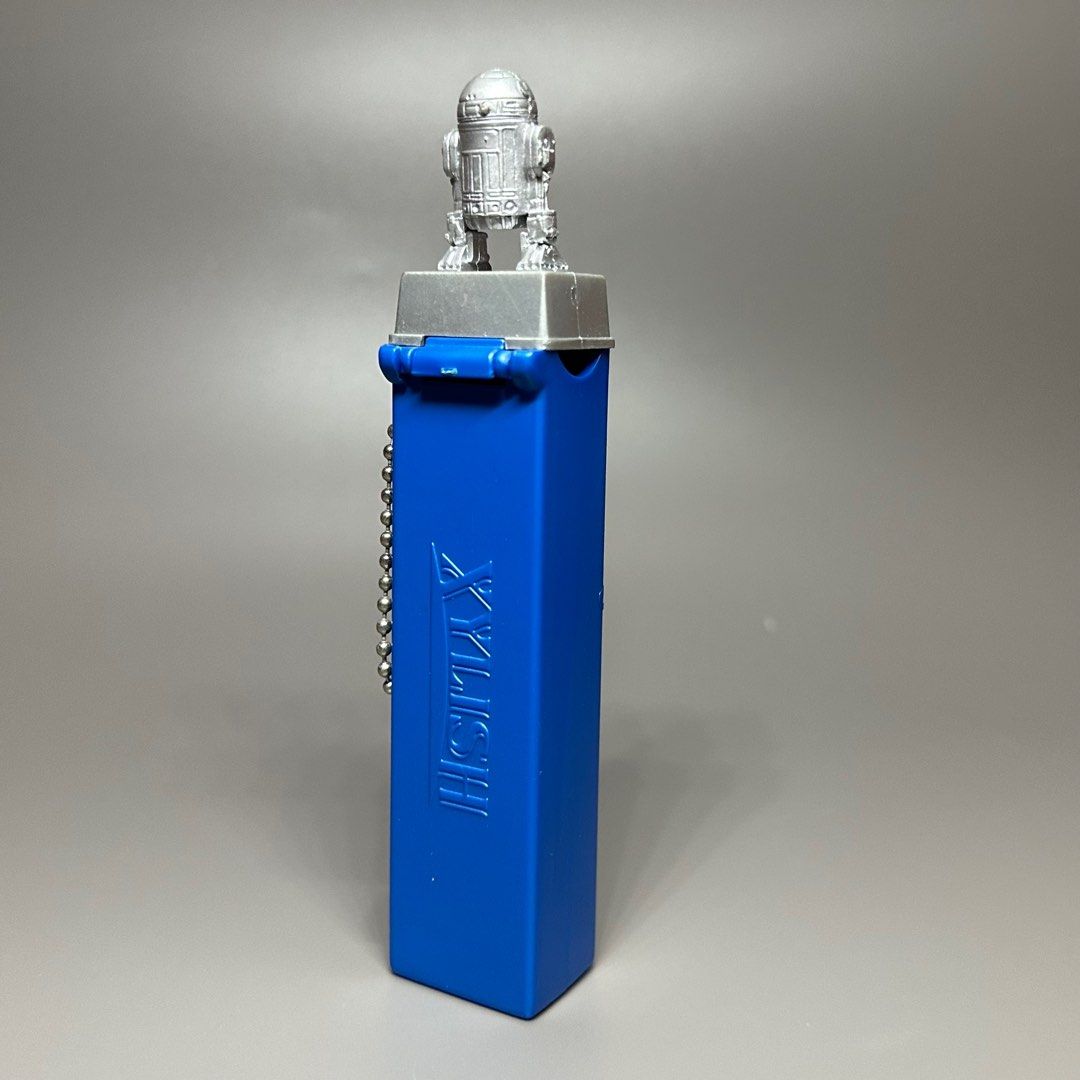 Meiji XYLISH Star Wars R2-D2 Candy/Gum Case & Container 13.5cm - Php ...