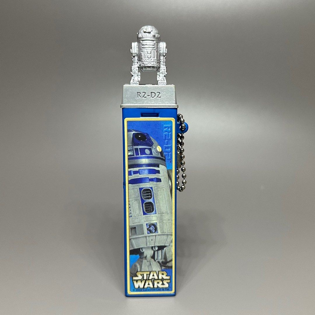 Meiji XYLISH Star Wars R2-D2 Candy/Gum Case & Container 13.5cm - Php ...