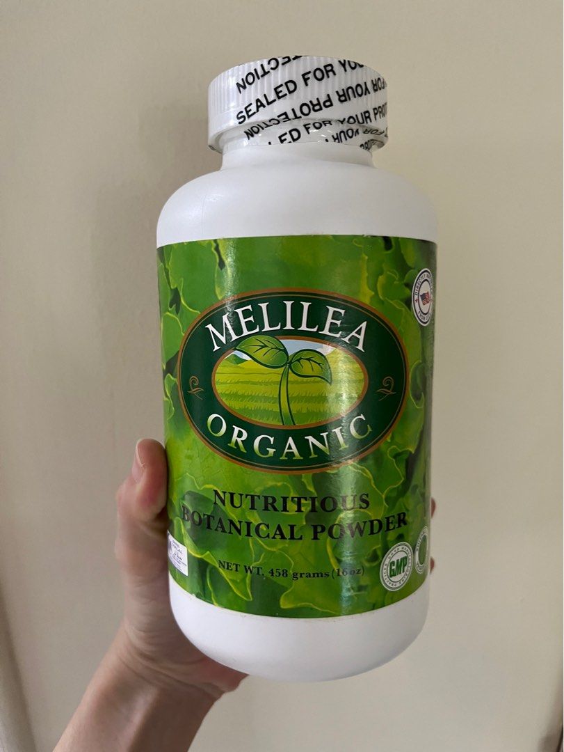 Melilea Organic (Nutritious Botanical Powder), Health & Nutrition ...