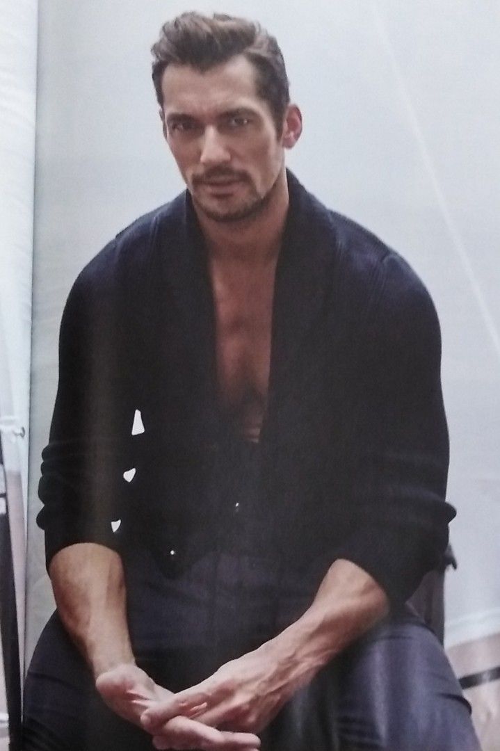 Men's fitness magazines (hugh jackman, David gandy & Ryan Terry ...