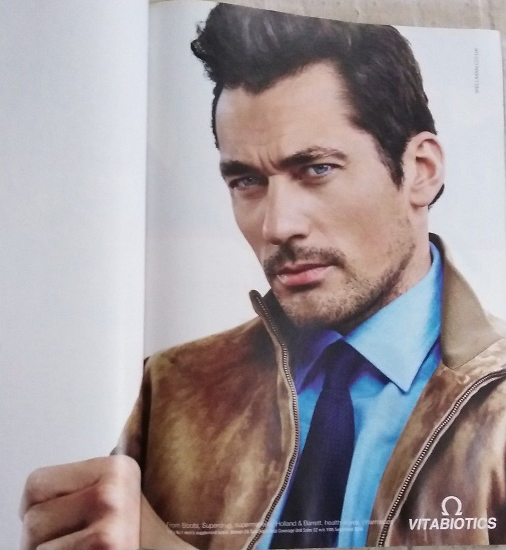 Men's fitness magazines (hugh jackman, David gandy & Ryan Terry ...