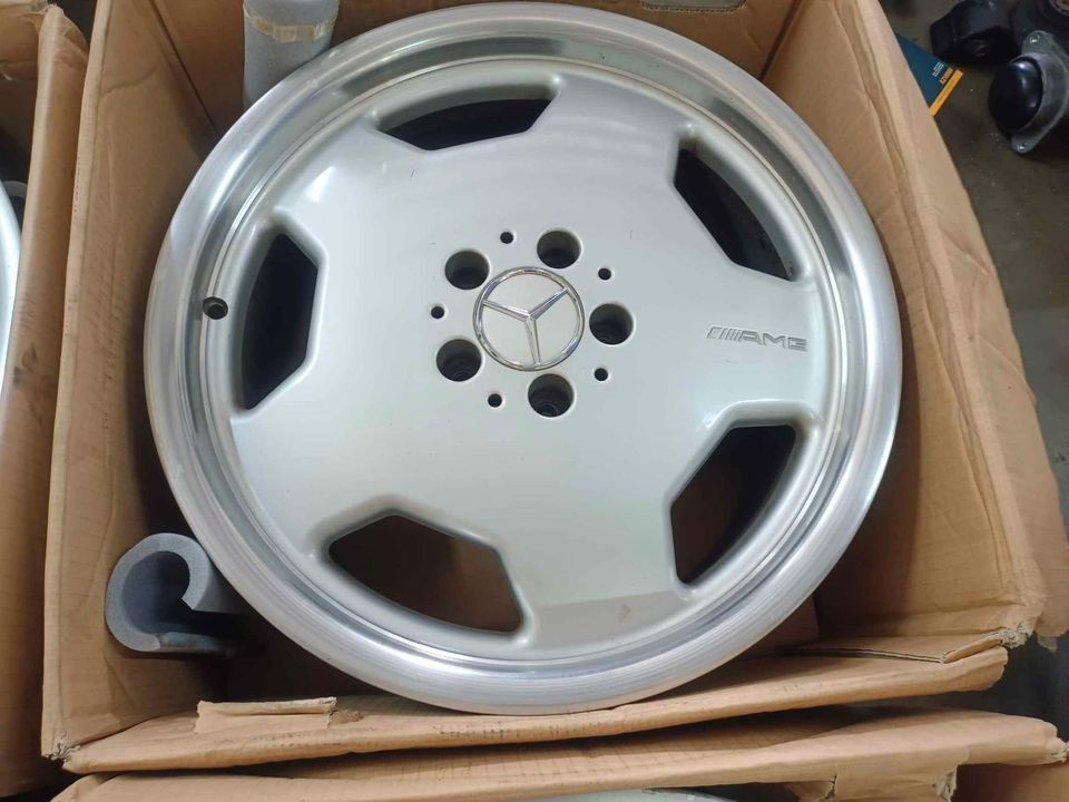 Mercedes Benz 18 Amg Monoblock Staggered, Auto Accessories on Carousell