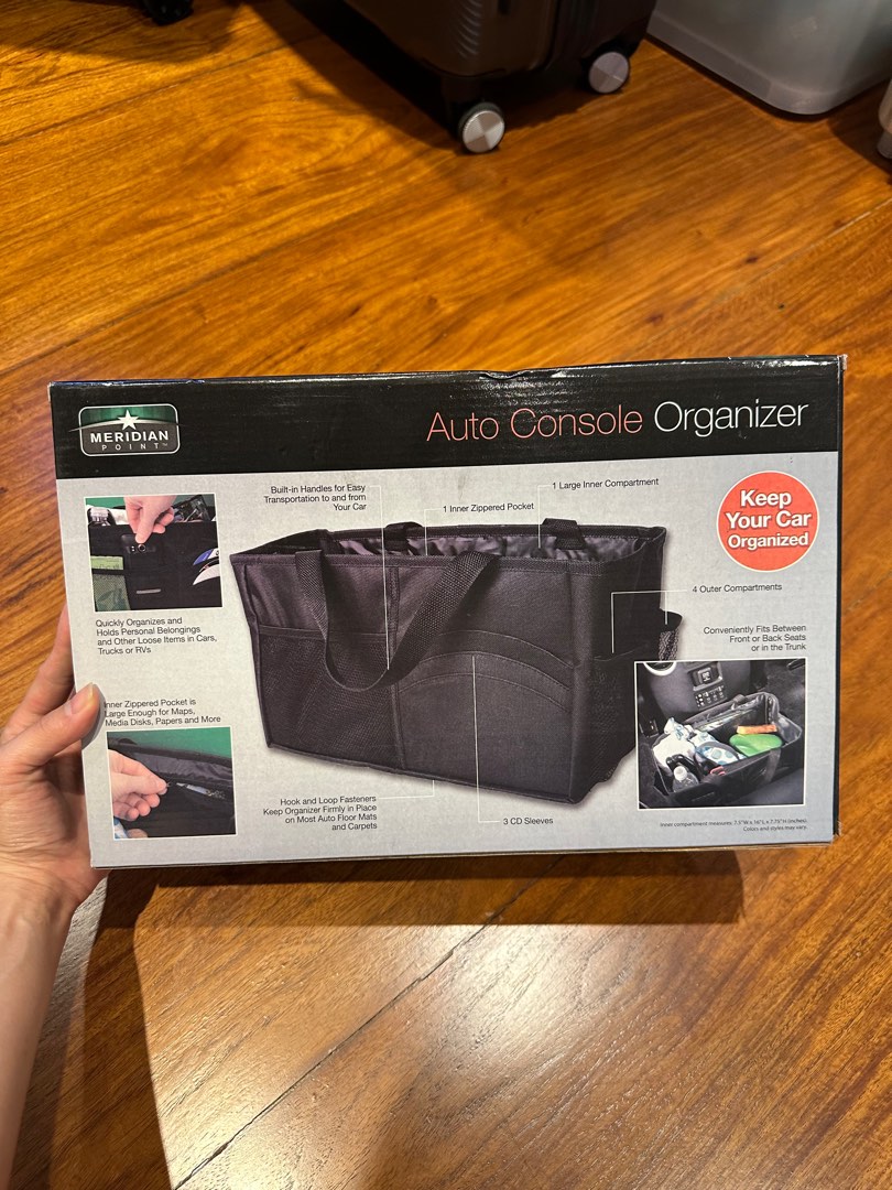 Meridian Point Auto Console Organizer on Carousell