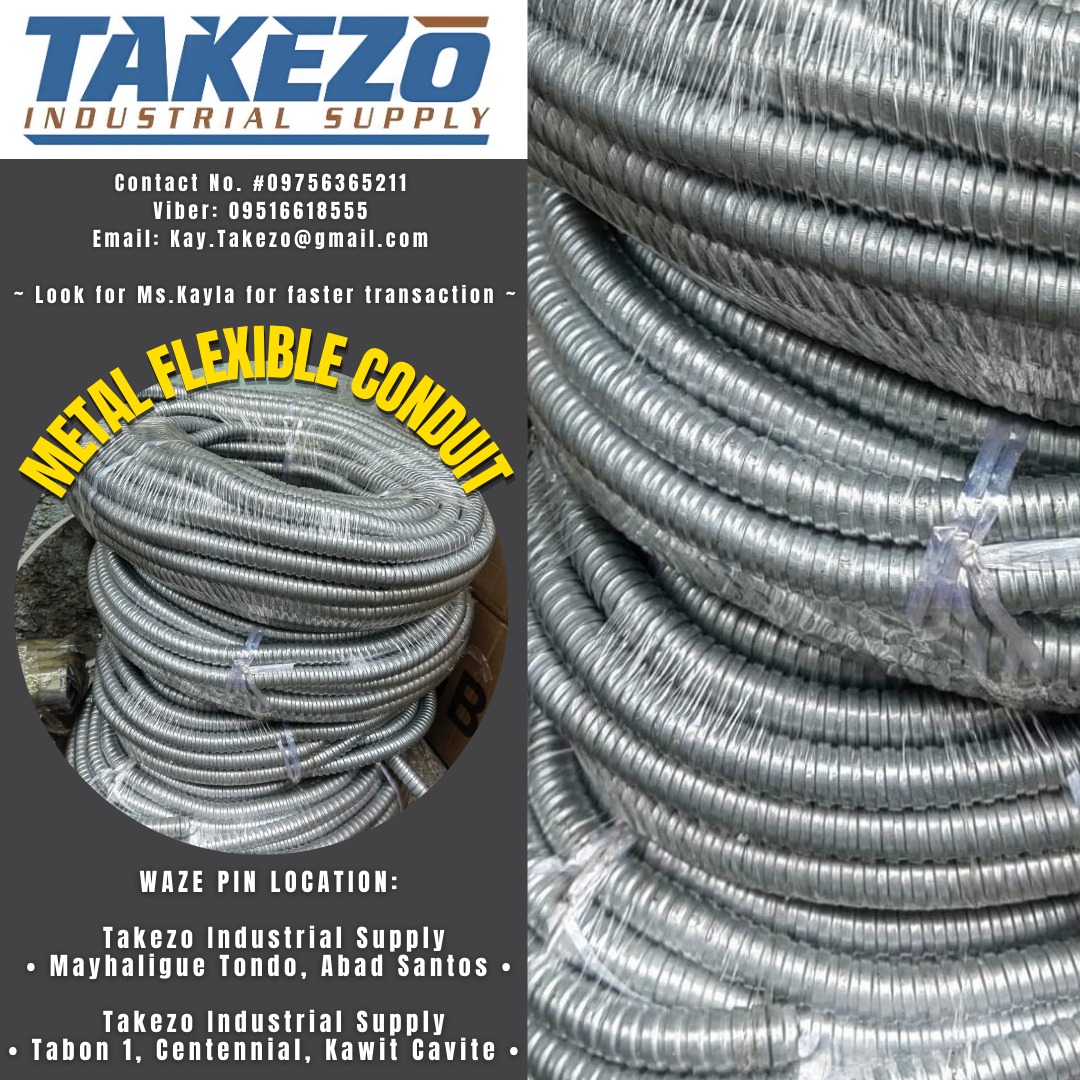 METAL FLEXIBLE CONDUIT, Commercial & Industrial, Construction Tools ...