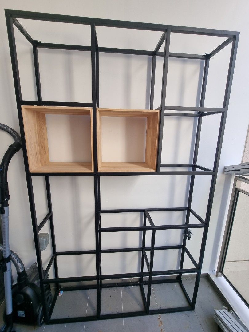 Metal Rack Partition and Divider, Furniture & Home Living, Furniture ...