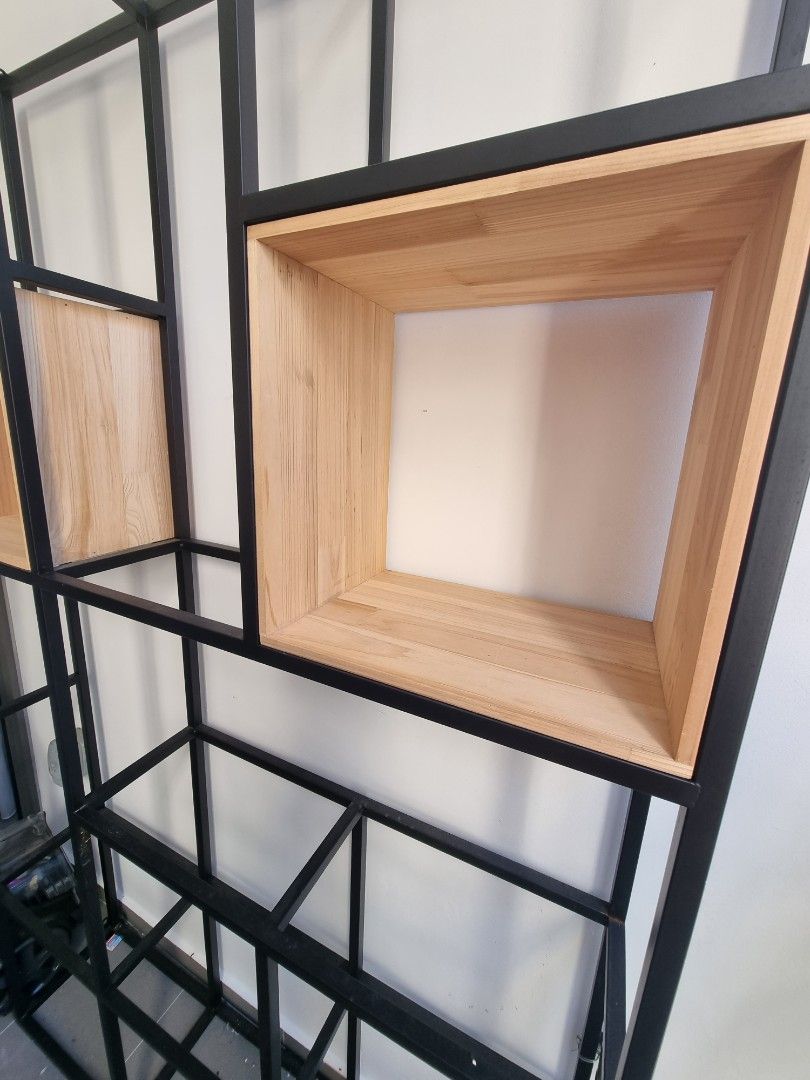 Metal Rack Partition and Divider, Furniture & Home Living, Furniture ...