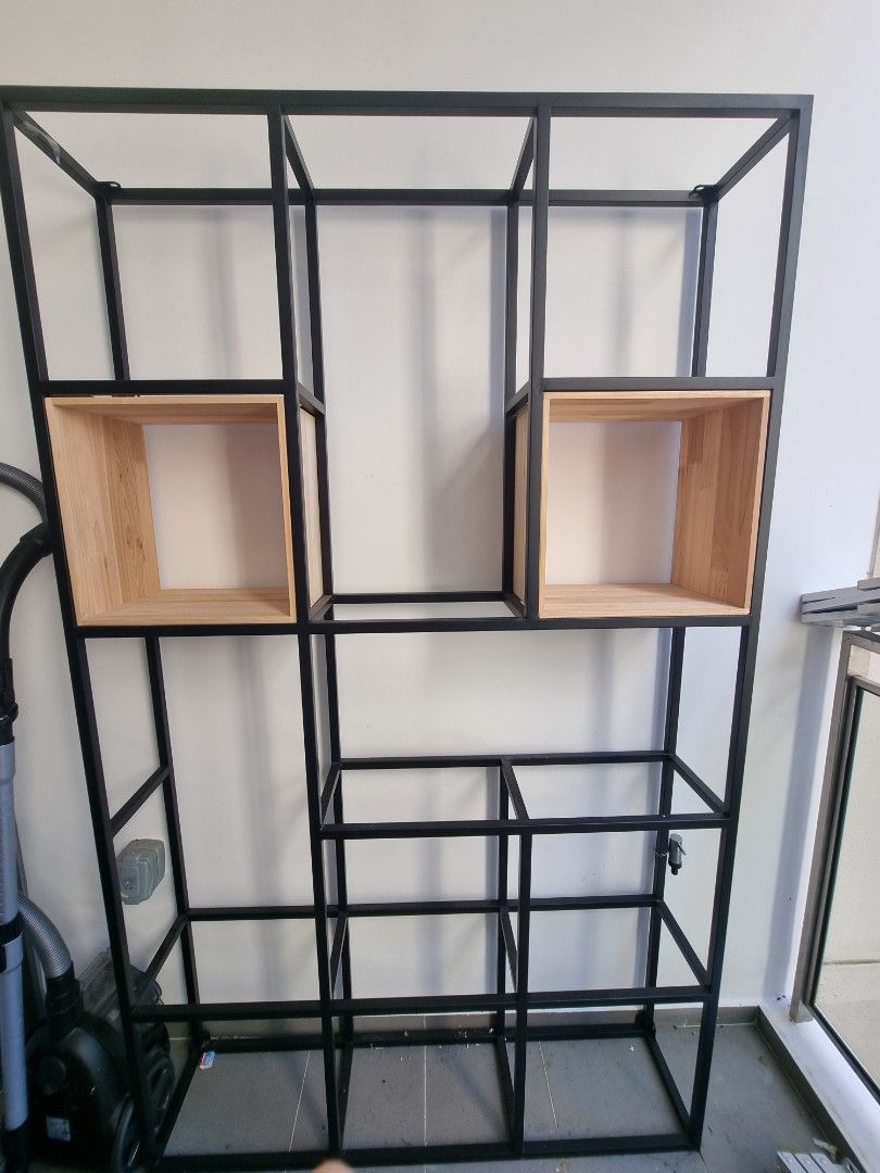Metal Rack Partition and Divider, Furniture & Home Living, Furniture ...