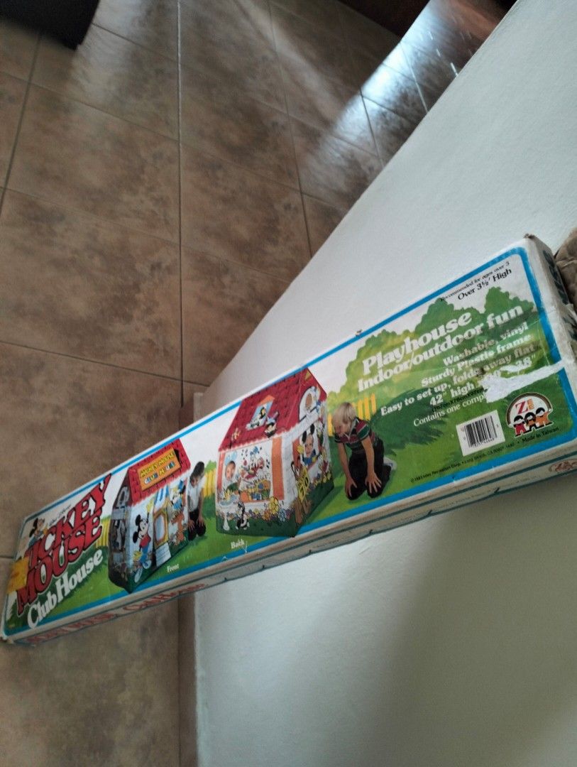 Micky Mouse Club House, Hobbies & Toys, Toys & Games on Carousell