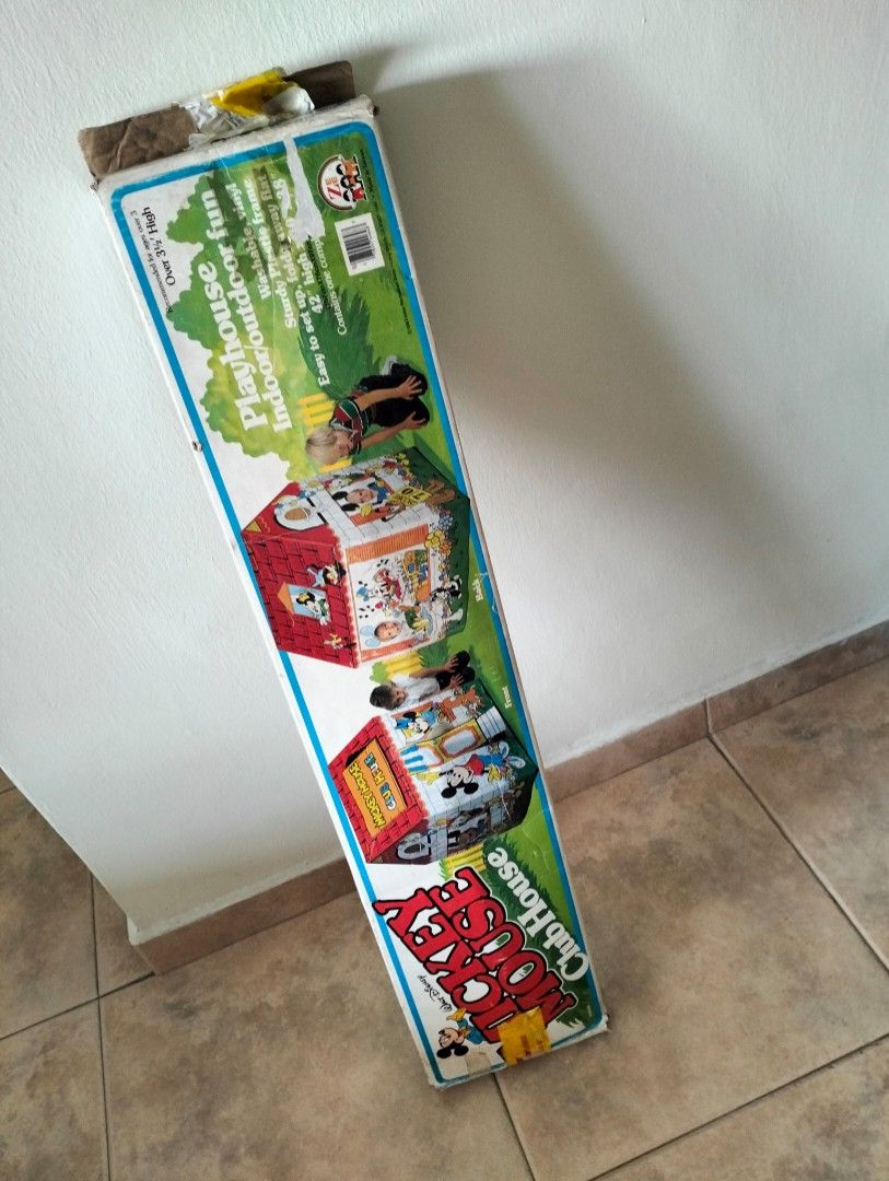 Micky Mouse Club House, Hobbies & Toys, Toys & Games on Carousell