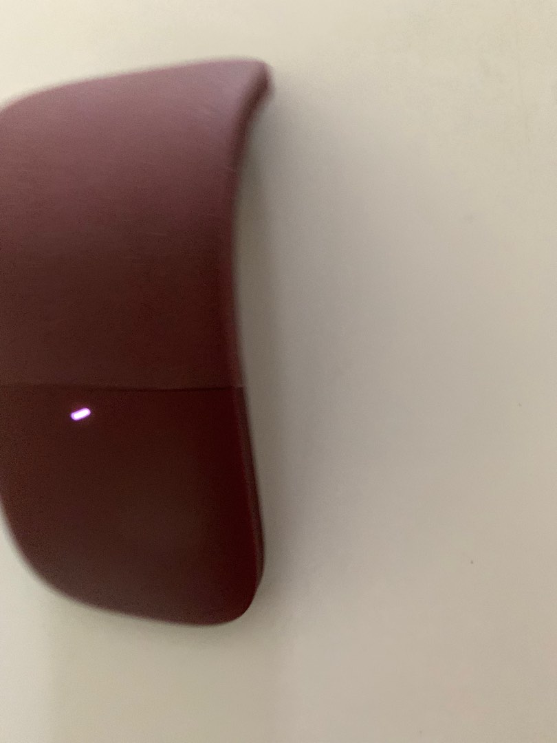 Microsoft surface arc mouse, Computers & Tech, Parts & Accessories ...