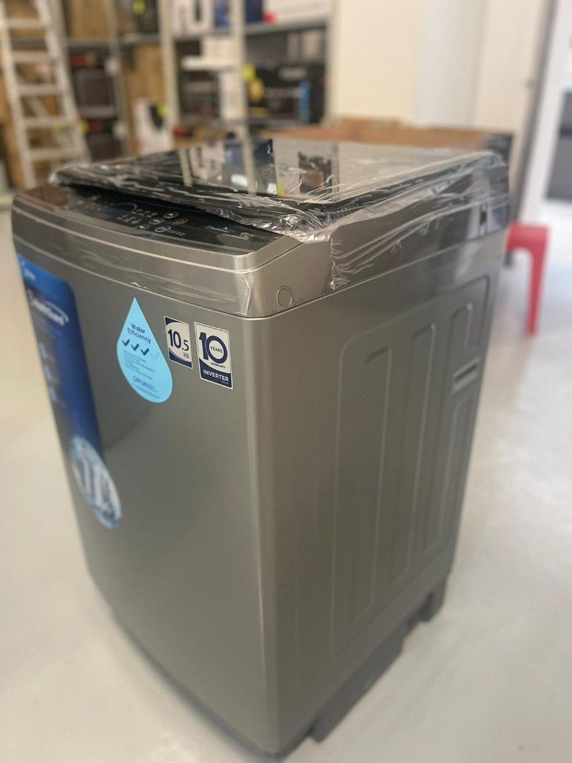 MIDEA MA200W105D TOP LOAD WASHER (10.5KG) Display set, TV & Home ...