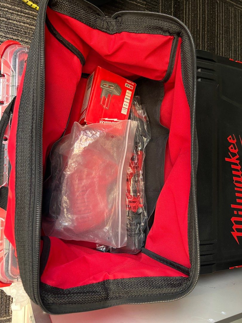 Milwaukee Contractor Tool Bag, Furniture & Home Living, Home ...