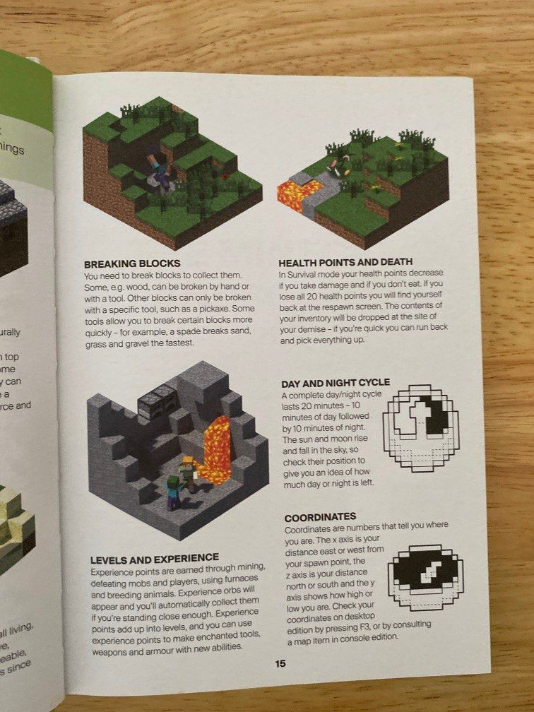 Mincraft Guide To: Exploration, Hobbies & Toys, Books & Magazines ...