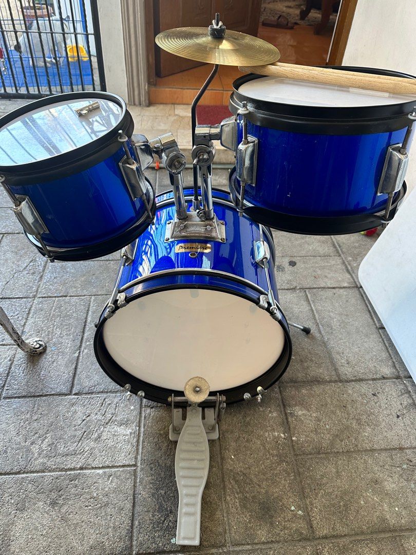 Mini Drum Set Hobbies And Toys Music And Media Musical Instruments On