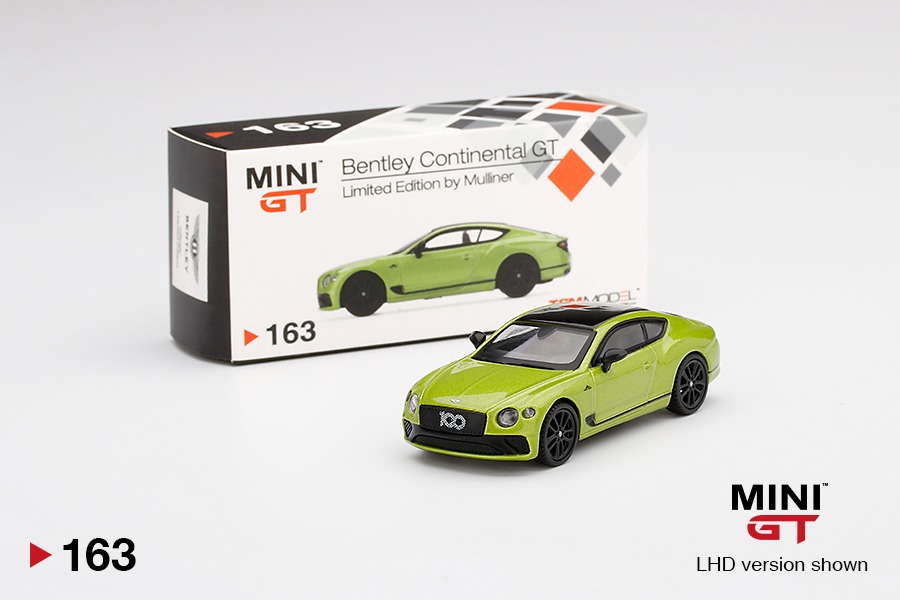Mini GT - Bentley Continental GT Limited Edition by Mulliner ($2 off ...