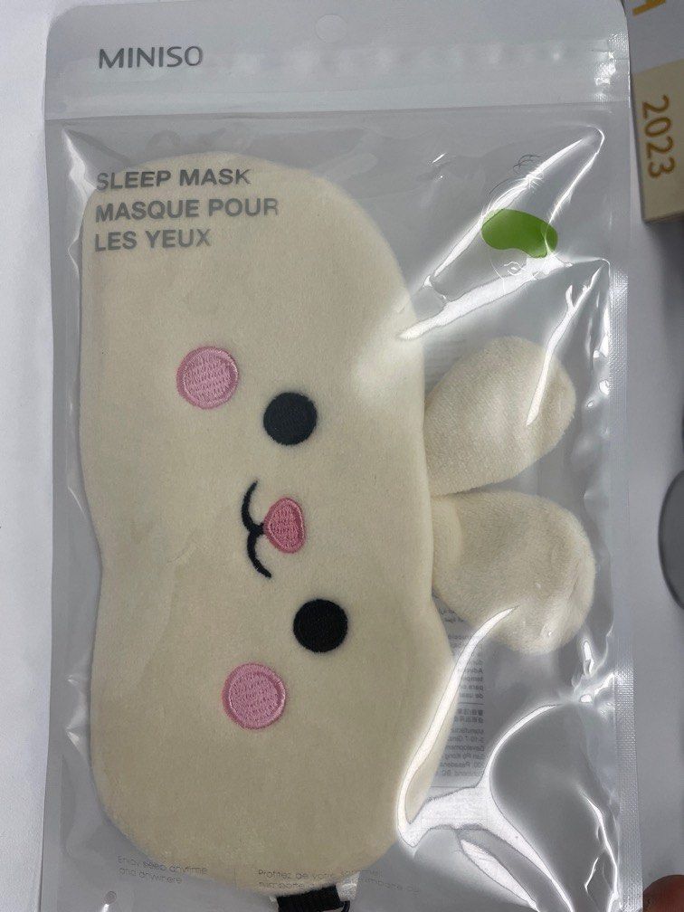 Miniso Eye Mask | rabbit eye mask | sleeping mask, Beauty & Personal ...