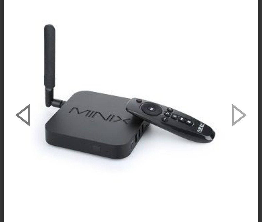 Minix Neo U1 Android Media Hub Ultra Hd Streaming Pour 4k Tv Tv And Home