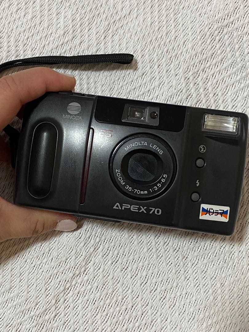 Minolta Apex70 -Film camera on Carousell