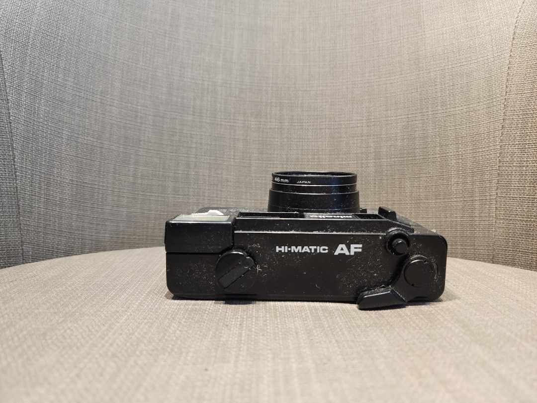 Minolta Hi-matic AF, Photography, Cameras on Carousell
